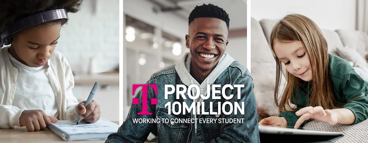 Project 10Million: Working to Connect Every Student | T-Mobile for ...