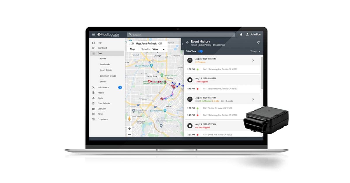 Spireon: Fleet GPS Tracking Devices