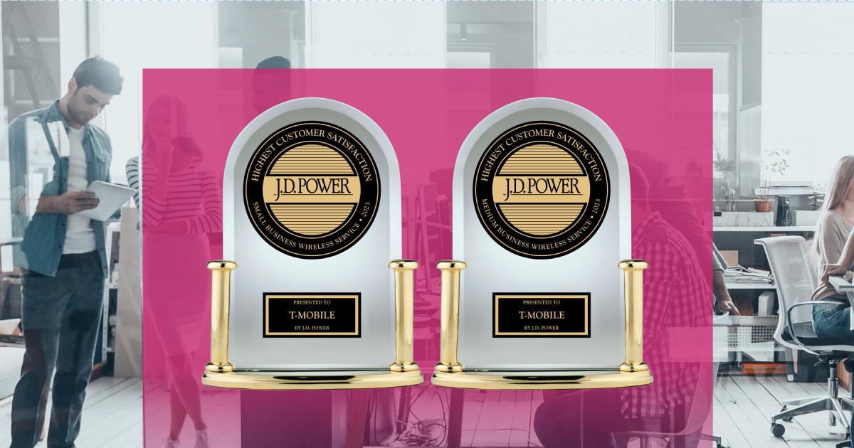 Choose T-Mobile for Business: Nationwide 5G & Innovation | T-Mobile for ...