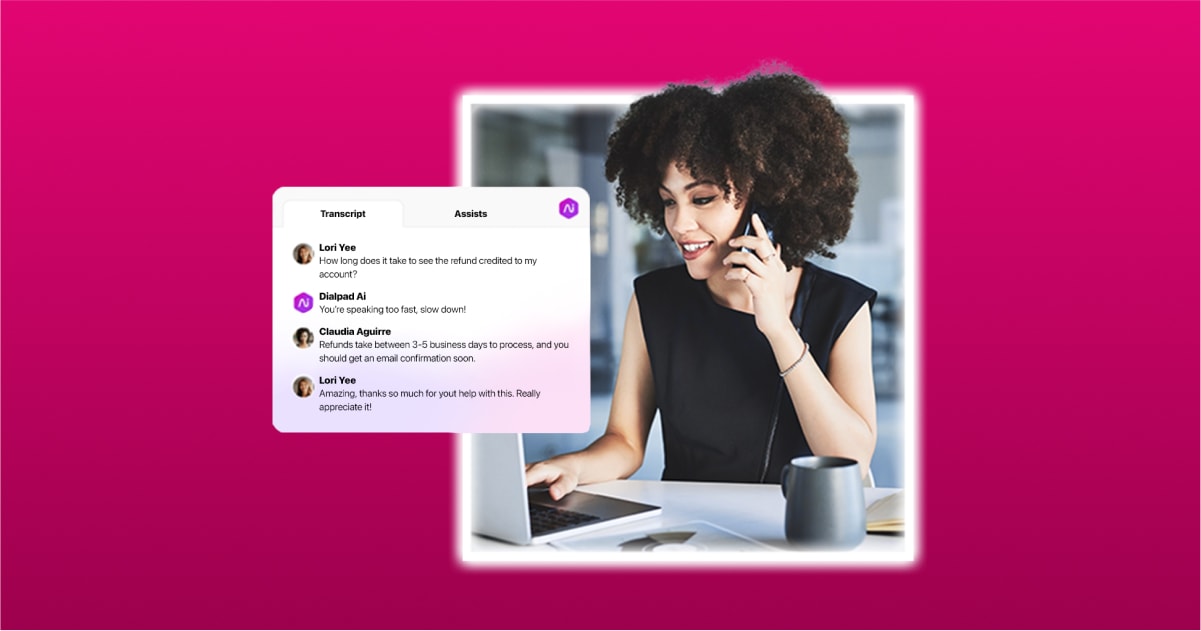 Dialpad Ai: The Conversational AI Platform | T-Mobile for Business