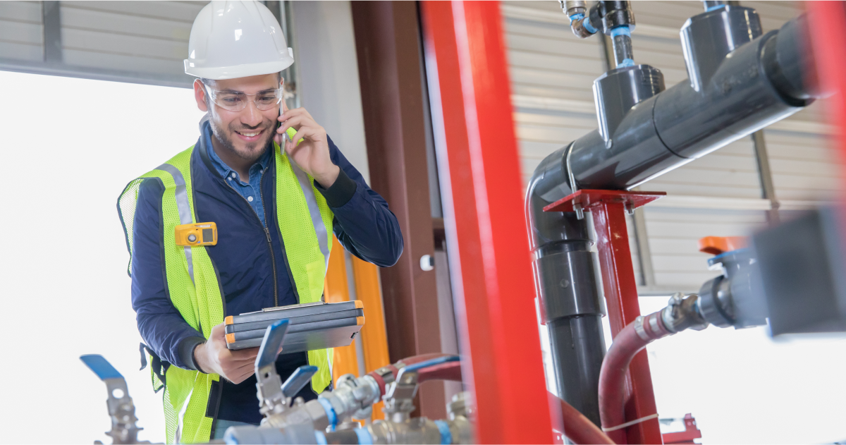 Connected Worker Solutions For The Energy Industry | T-Mobile for Business