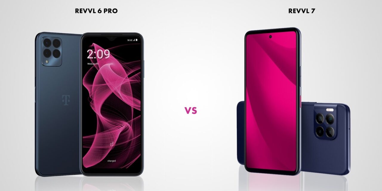 T-Mobile REVVL 7 vs. REVVL 6x Series: What’s The Difference?