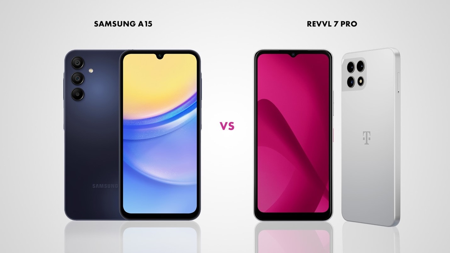 T-Mobile REVVL 7 PRO vs Samsung A15: Which is Best for You?