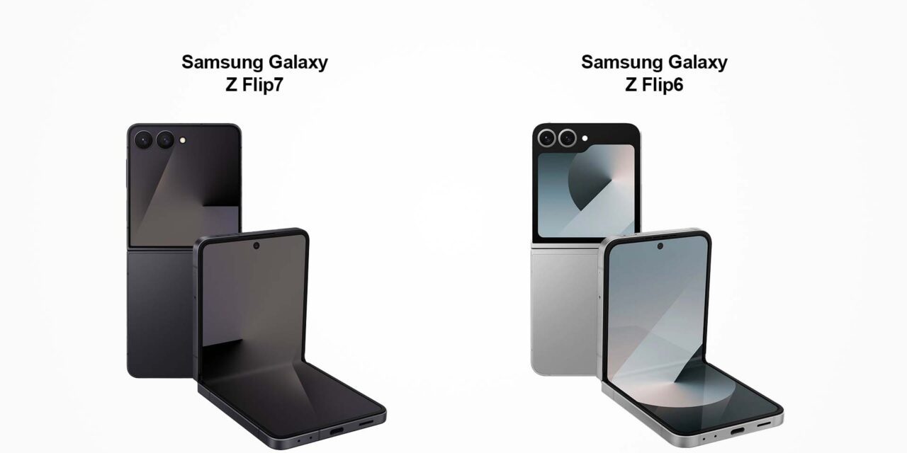 Samsung Galaxy Z Flip7 vs. Z Flip6 | T-Mobile
