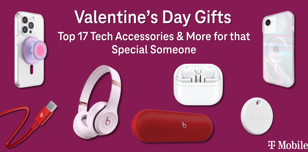 Valentine’s Day Gift Ideas: Tech Accessories & More They’ll Love