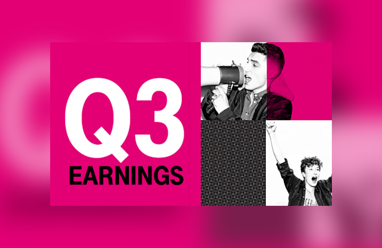 T‑Mobile US Reports Third Quarter 2014 Results - T‑Mobile Newsroom