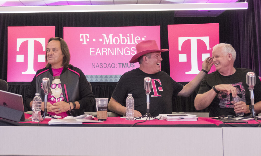 John Legere, Braxton Carter, Neville Ray - T‑Mobile Newsroom