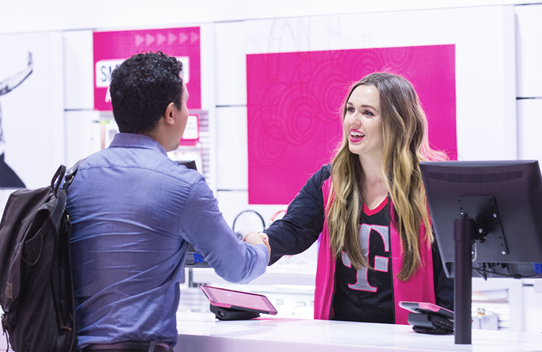 T‑Mobile Tops Latest J.D. Power Wireless Purchase Experience Study - T ...