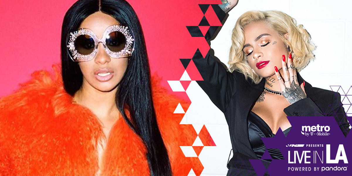 Metro by T‑Mobile Presents Live in LA Featuring Cardi B and Kehlani ...