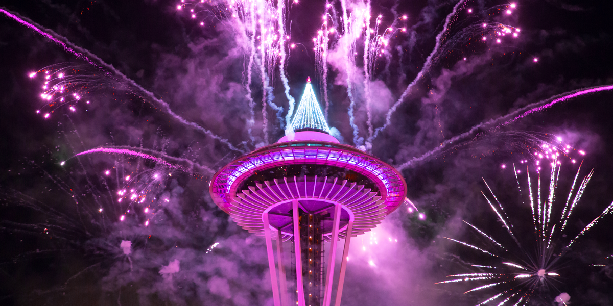 T‑Mobile New Year’s at the Needle to Ring in 2019 with the Pacific ...