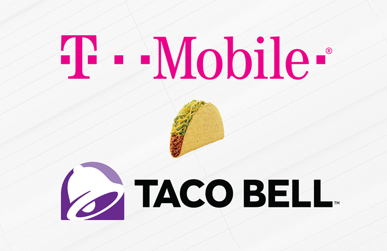 T‑Mobile & Taco Bell Announce Free Tacos for Un-carrier Customers - T ...