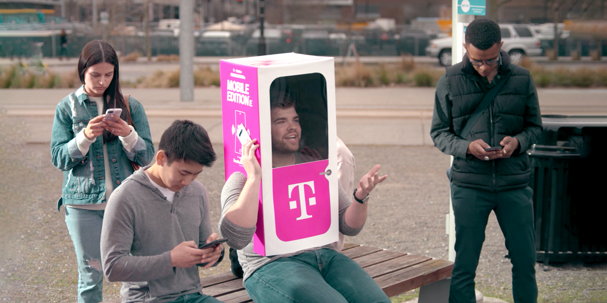 T‑Mobile’s Phone BoothE Exceeds Expectations Un-carrier Goes Portable ...