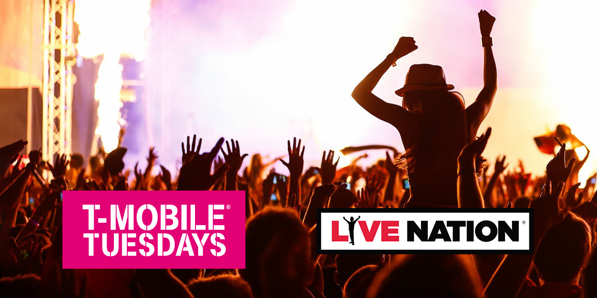 T‑Mobile Customers Get $20 Concert Tickets - T‑Mobile Newsroom