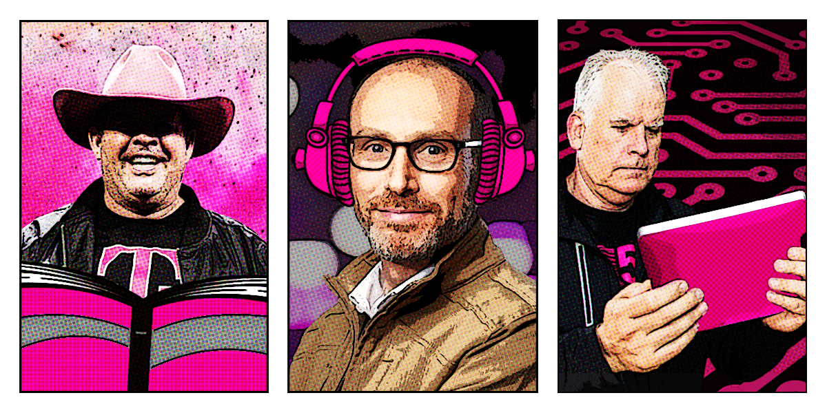 The Summer Binge List: T‑Mobile's Tech Gurus and Number Crunchers ‑ T ...