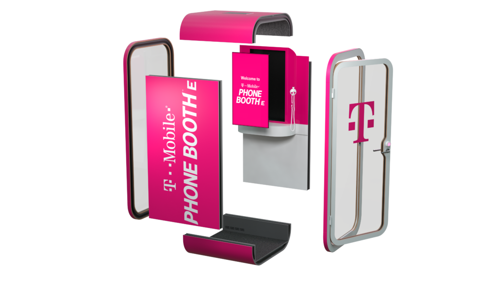 Announcing T‑Mobile Phone BoothE ‑ T‑Mobile Newsroom