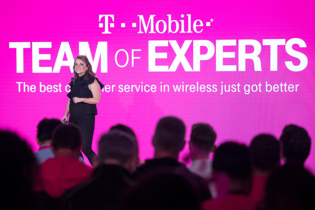 T‑Mobile Executive Vice President of Customer Care Callie Field talks ...