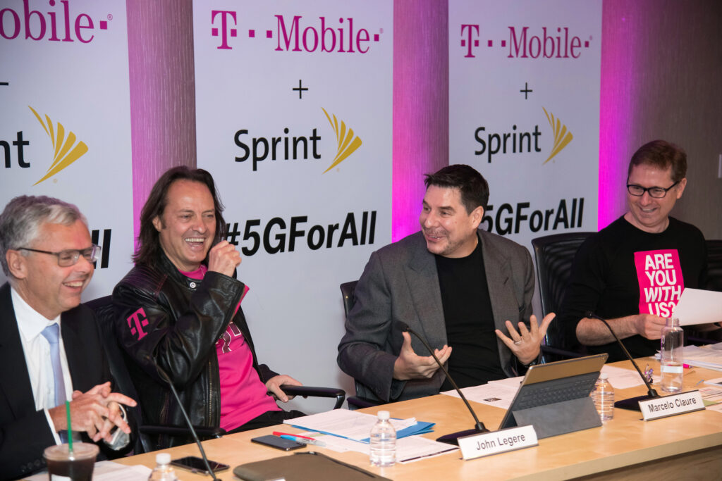 T‑Mobile and Sprint 5GforAll - T‑Mobile Newsroom