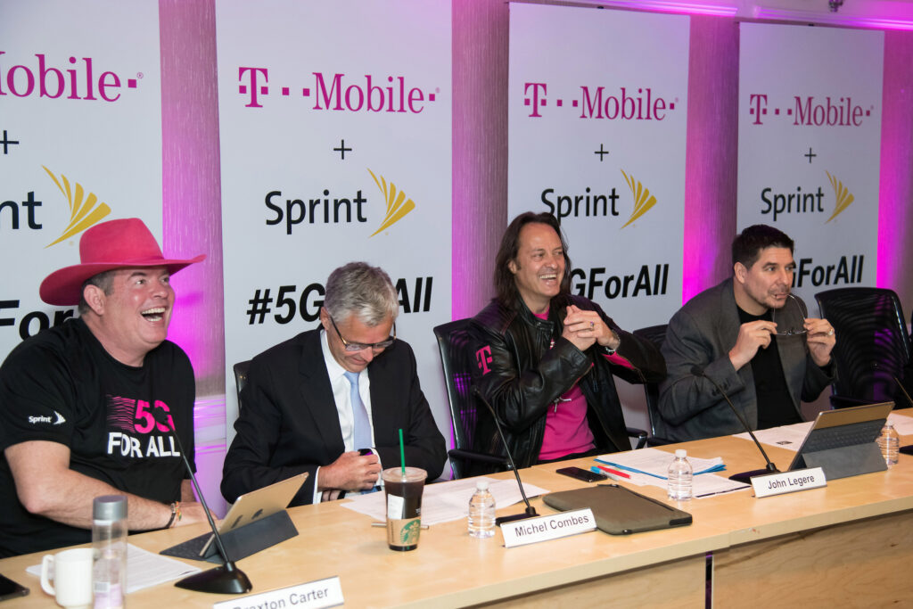 T‑Mobile and Sprint 5GforAll - T‑Mobile Newsroom