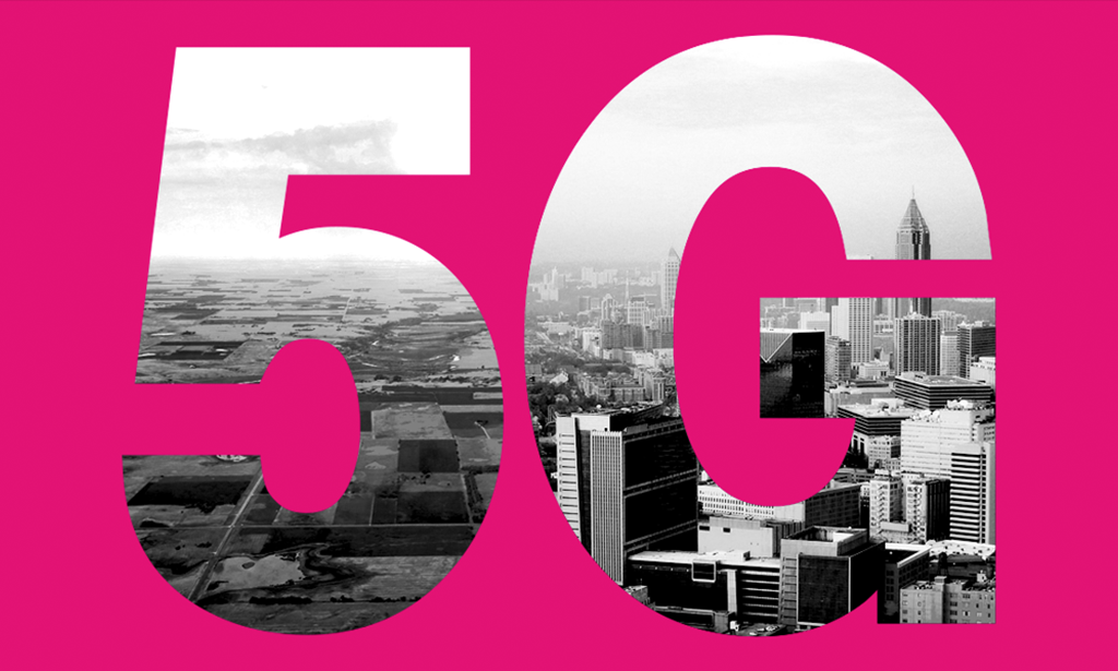 ONLY T‑Mobile’s Network Unlocks the Full Potential of 5G for All - T ...