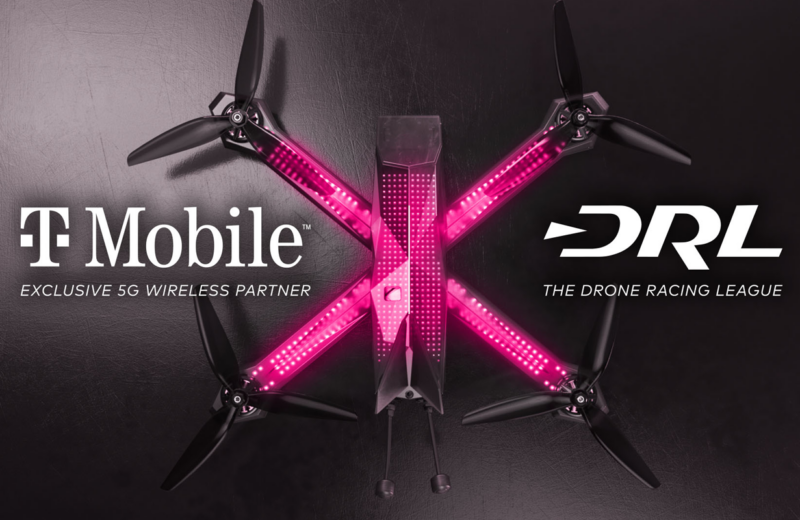 T‑Mobile and The Drone Racing League Announce Multi-Year Partnership to ...