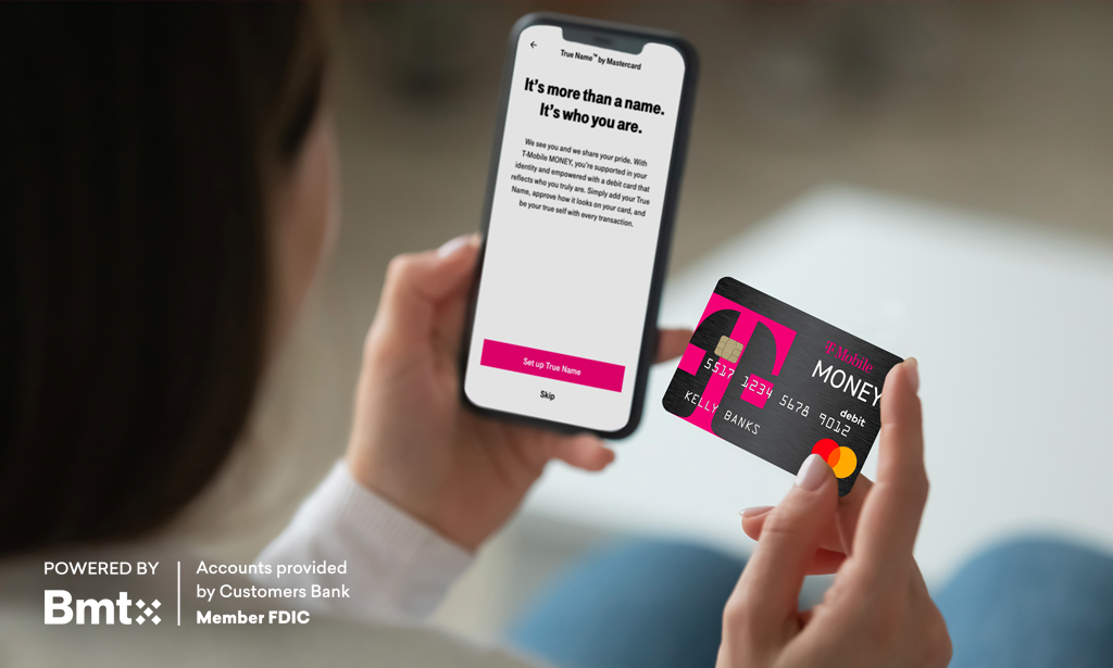 Another Way to #BeYou: T‑Mobile Brings True Name® by Mastercard® to T ...