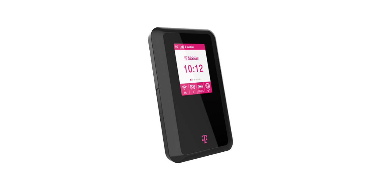 Now Introducing: The T‑Mobile 5G Hotspot - T‑Mobile Newsroom
