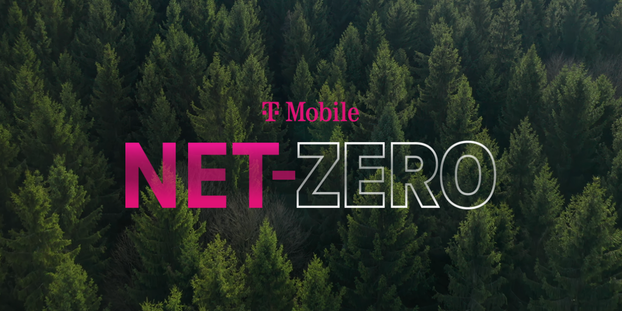T‑Mobile Announces 2040 Net-Zero Commitment - T‑Mobile Newsroom