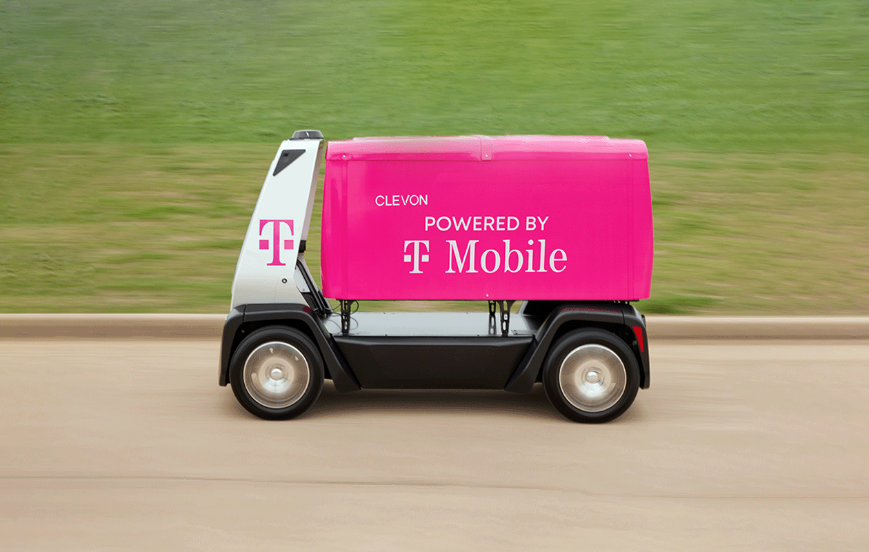 Clevon Chooses T‑Mobile to Power Autonomous Robot Fleet - T‑Mobile Newsroom