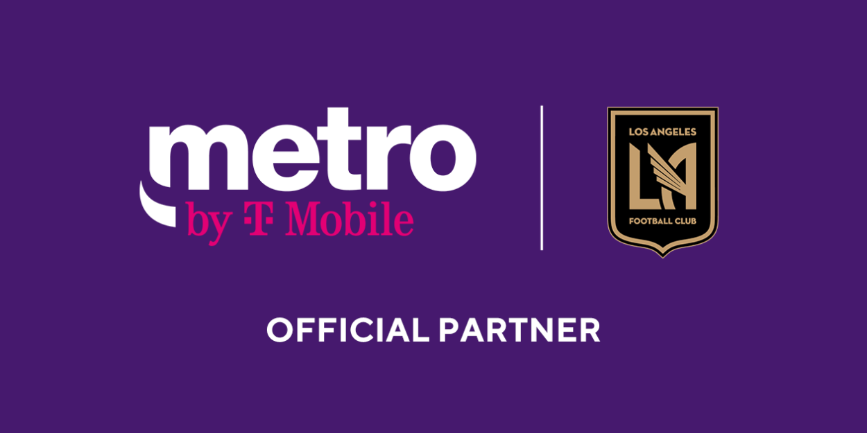 Metro by T‑Mobile Kicks Off Multi-Year Sponsorship of LAFC as Official ...