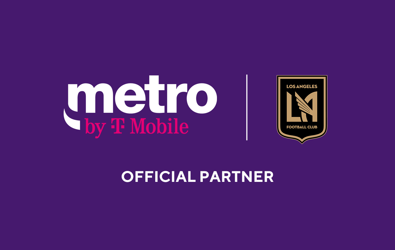 Metro by T‑Mobile Kicks Off Multi-Year Sponsorship of LAFC as Official ...