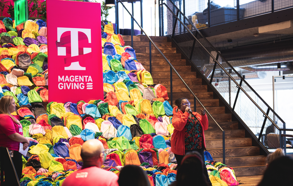 Building a Culture of Giving - T‑Mobile Newsroom