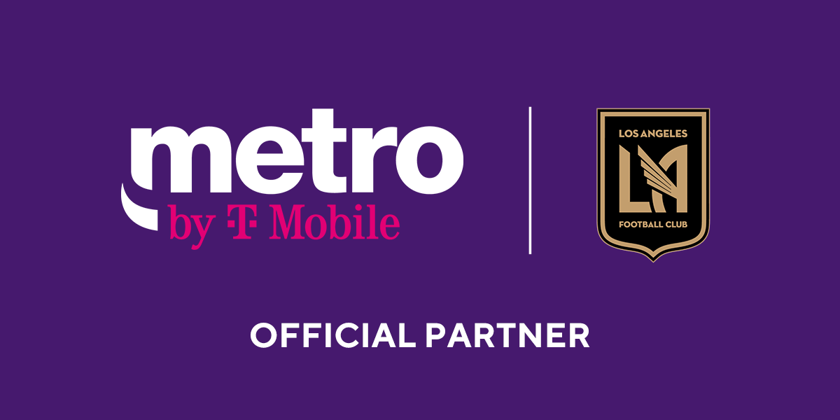 Metro by T‑Mobile Kicks Off Multi-Year Sponsorship of LAFC as Official ...