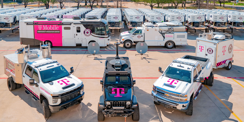 When Connections Matter Most, T‑Mobile is Ready - T‑Mobile Newsroom