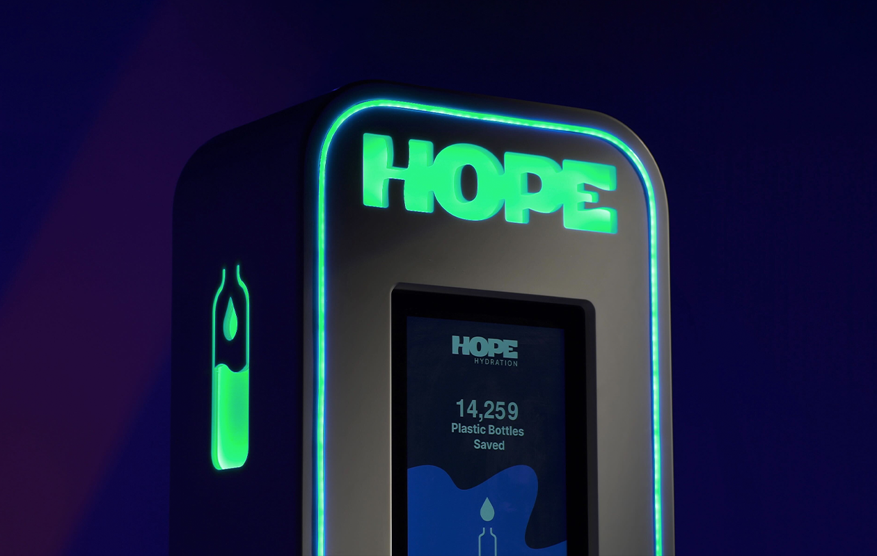 HOPE Hydration Taps T‑Mobile to Power “Smart” Water Refill Stations - T ...