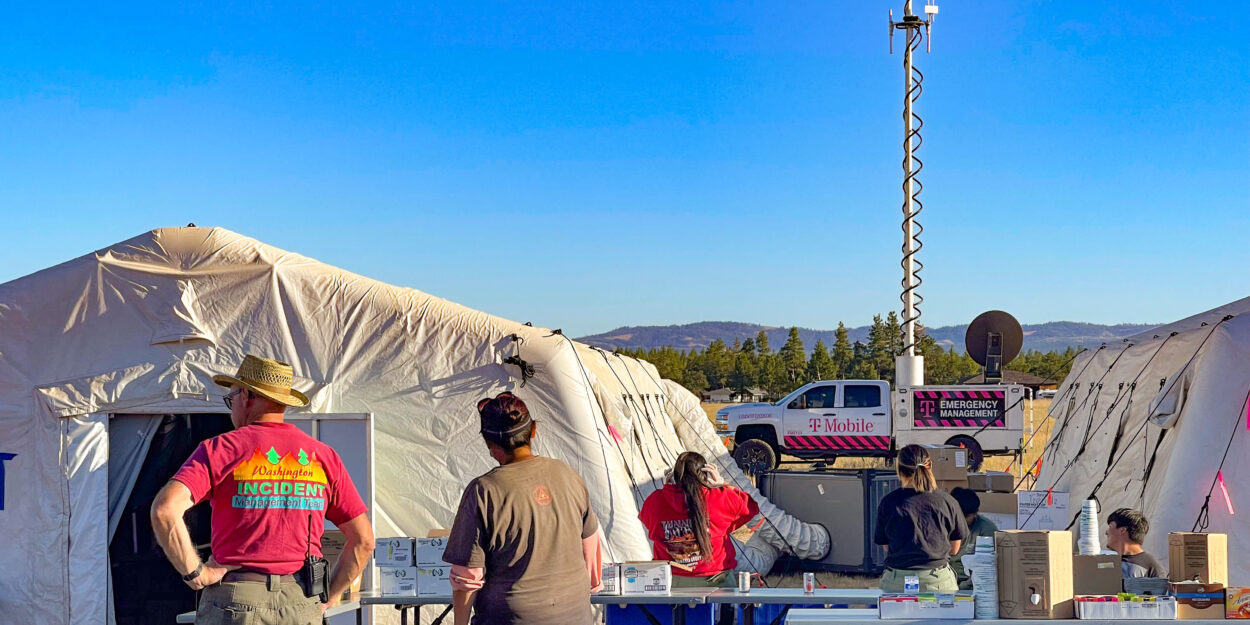 T‑Mobile Supports First Responders in Oregon - T‑Mobile Newsroom