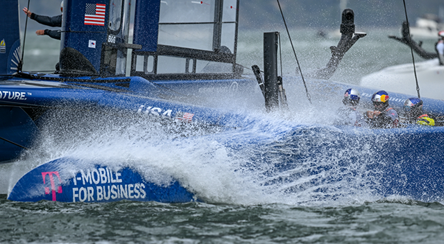 SailGP and T‑Mobile Leverage 5G to Improve Fan and Athlete Experiences ...