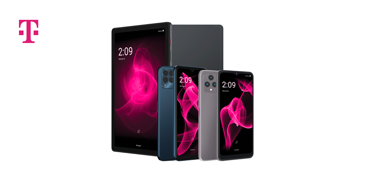 T‑Mobile amplía la línea REVVL con la primera tablet y nuevos ...