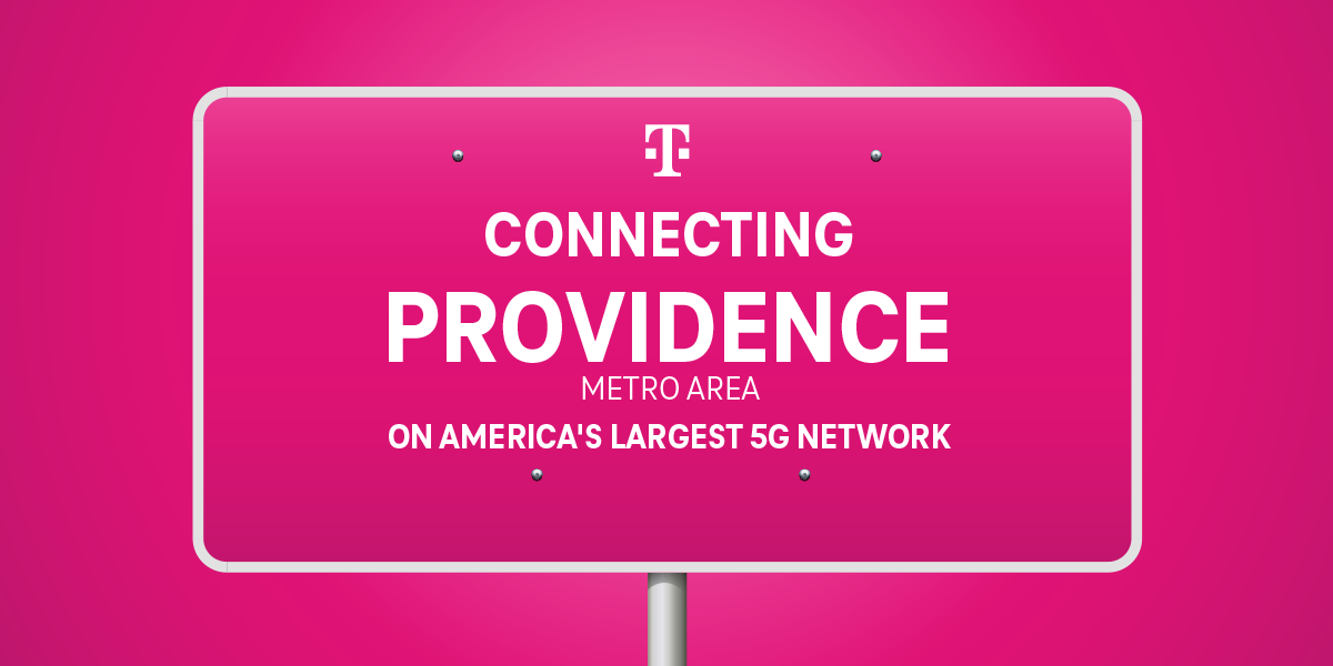 T‑Mobile 5G Unleashes iPhone 15 Lineup for the Providence Metropolitan ...