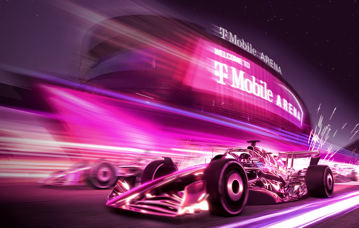 Everyone Gets in on the Action at Las Vegas Grand Prix, Thanks to 5G ...