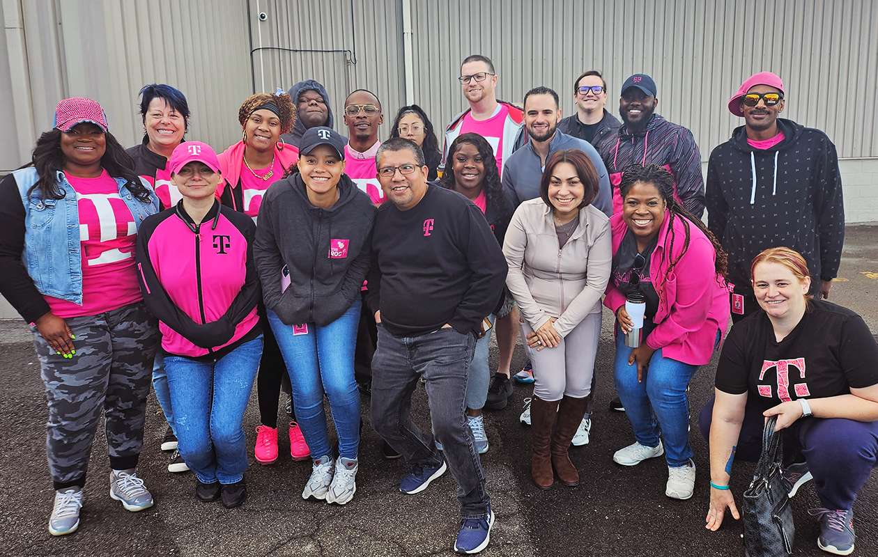 Learn How T‑Mobile Empowers Employees and Customers to Give Back - T ...
