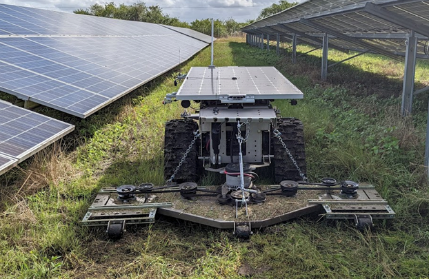 Agriculture and Renewable Energy Land Management with Robotics - T ...