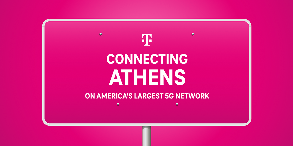 Athens, T‑Mobile's Upgraded Its Network with Even Faster Speeds and ...