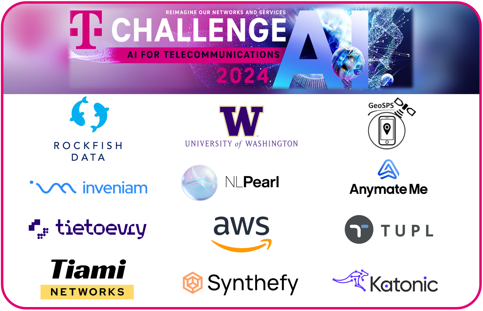T‑Mobile and Deutsche Telekom Select Finalists For 2024 T Challenge - T ...