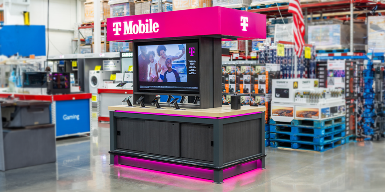T‑Mobile Launches in Sam’s Club as Exclusive In-Club Wireless Provider ...