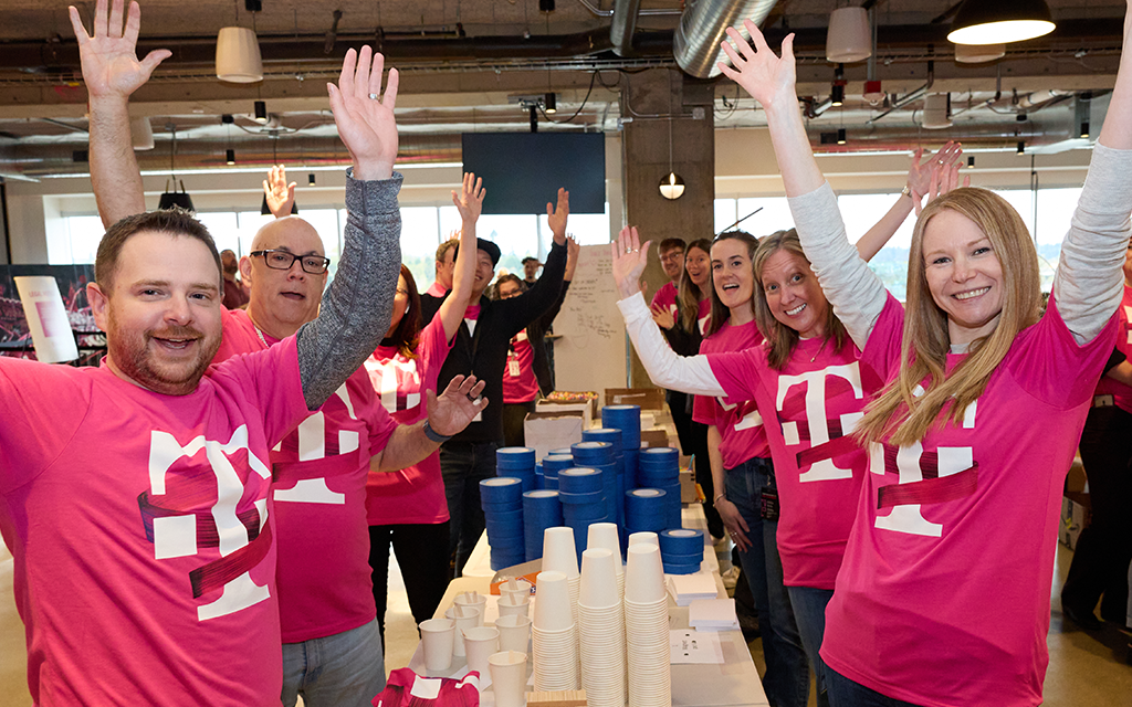 A Culture of Giving Back: T‑Mobile Employees Volunteer Over 21,000 ...