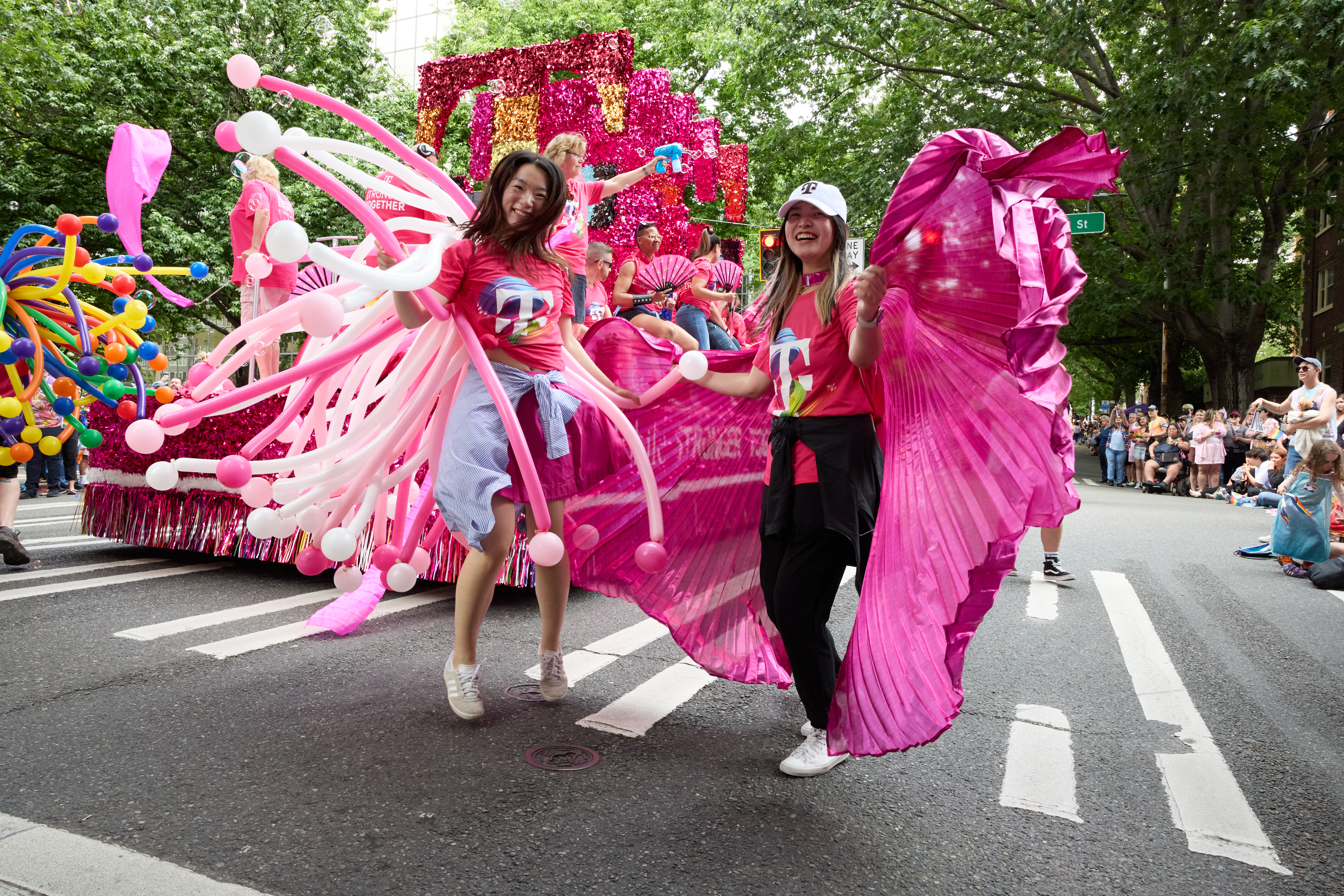 Stronger Together: T‑Mobile Celebrates Pride Throughout the Month of ...