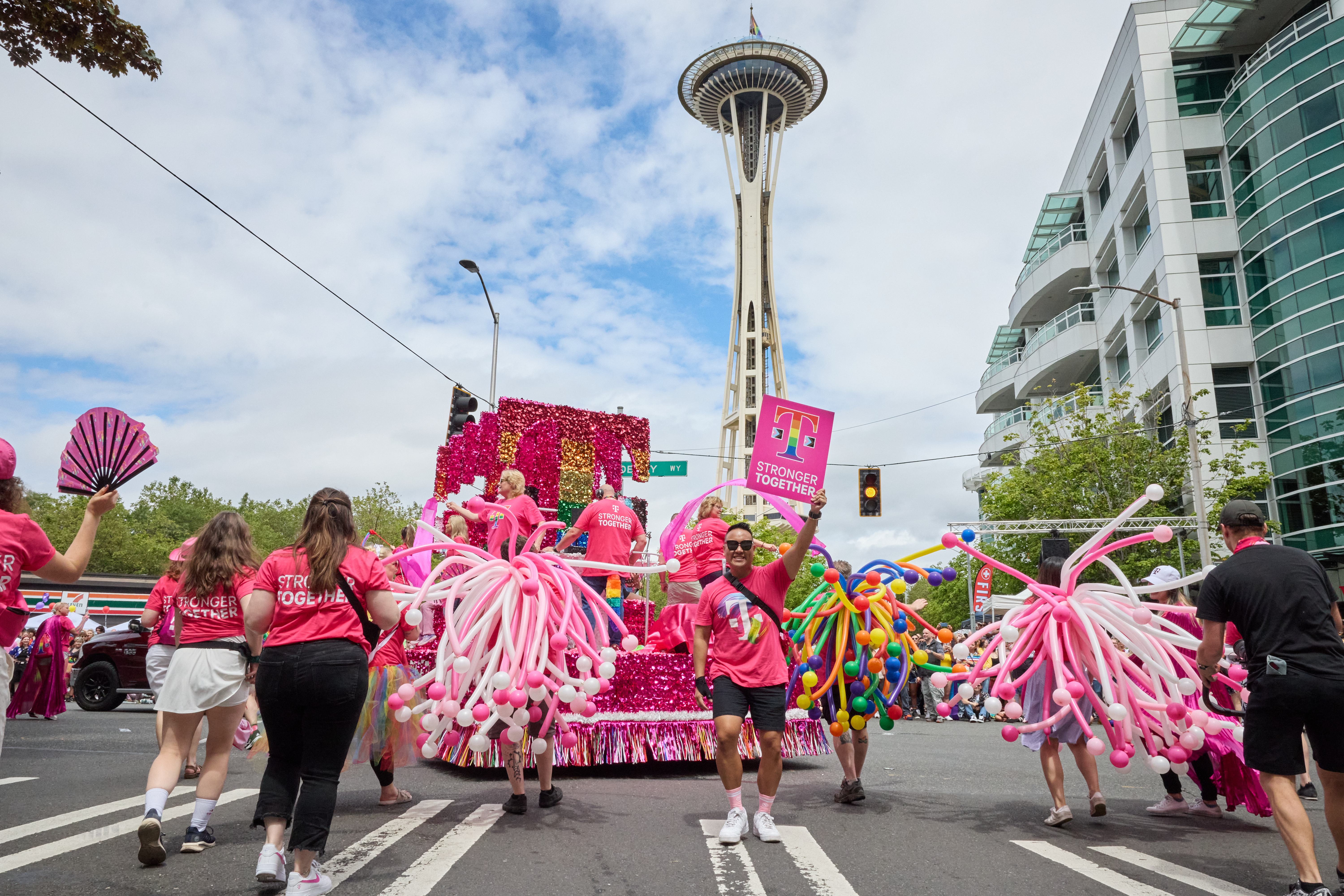 Stronger Together: T‑Mobile Celebrates Pride Throughout the Month of ...