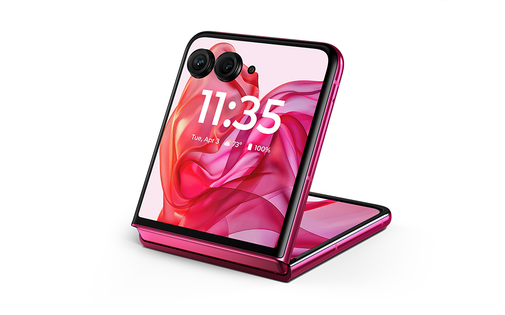 New Hot Pink motorola razr+ Drops Exclusively at T‑Mobile - T‑Mobile ...