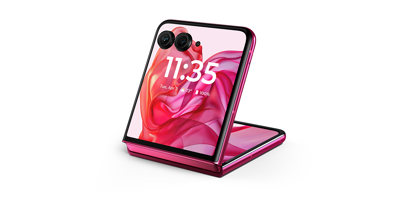 New Hot Pink motorola razr+ Drops Exclusively at T‑Mobile - T‑Mobile ...