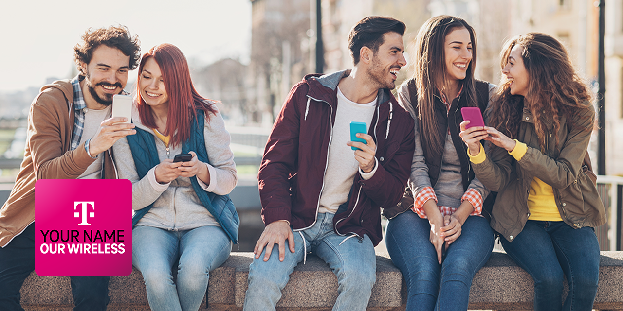 T‑Mobile Launches 'Your Name, Our Wireless' - T‑Mobile Newsroom